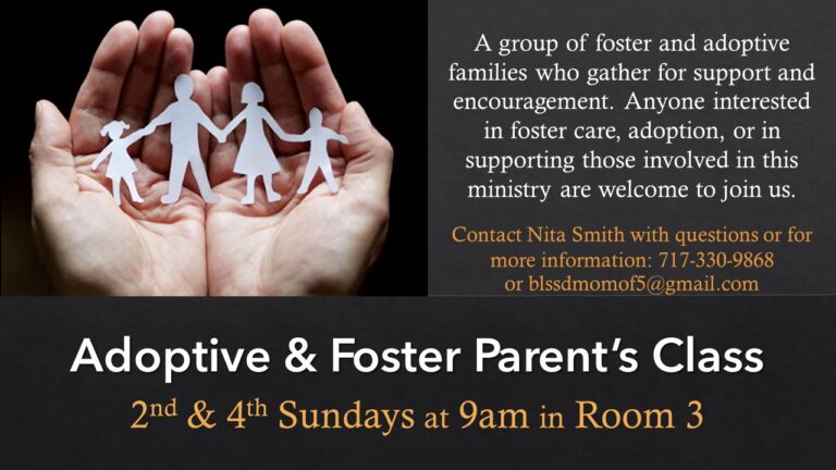 Adoption & Foster Family Support - Hope Community Church