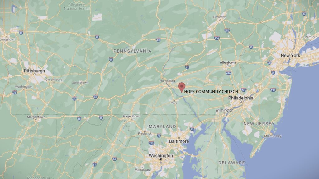 Regional Ministry Partners - Hope Community Church