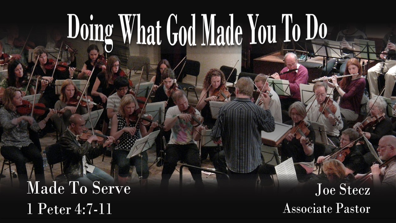 Made To Serve - Hope Community Church