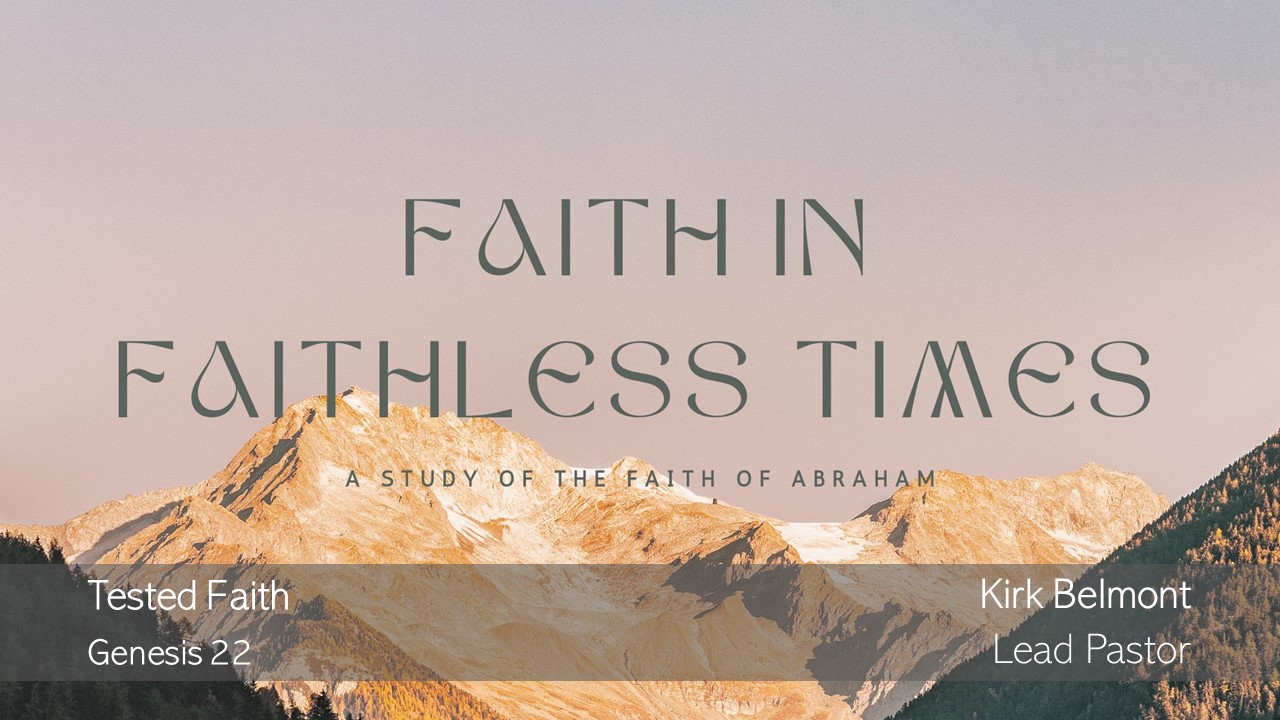 Tested Faith - Hope Community Church